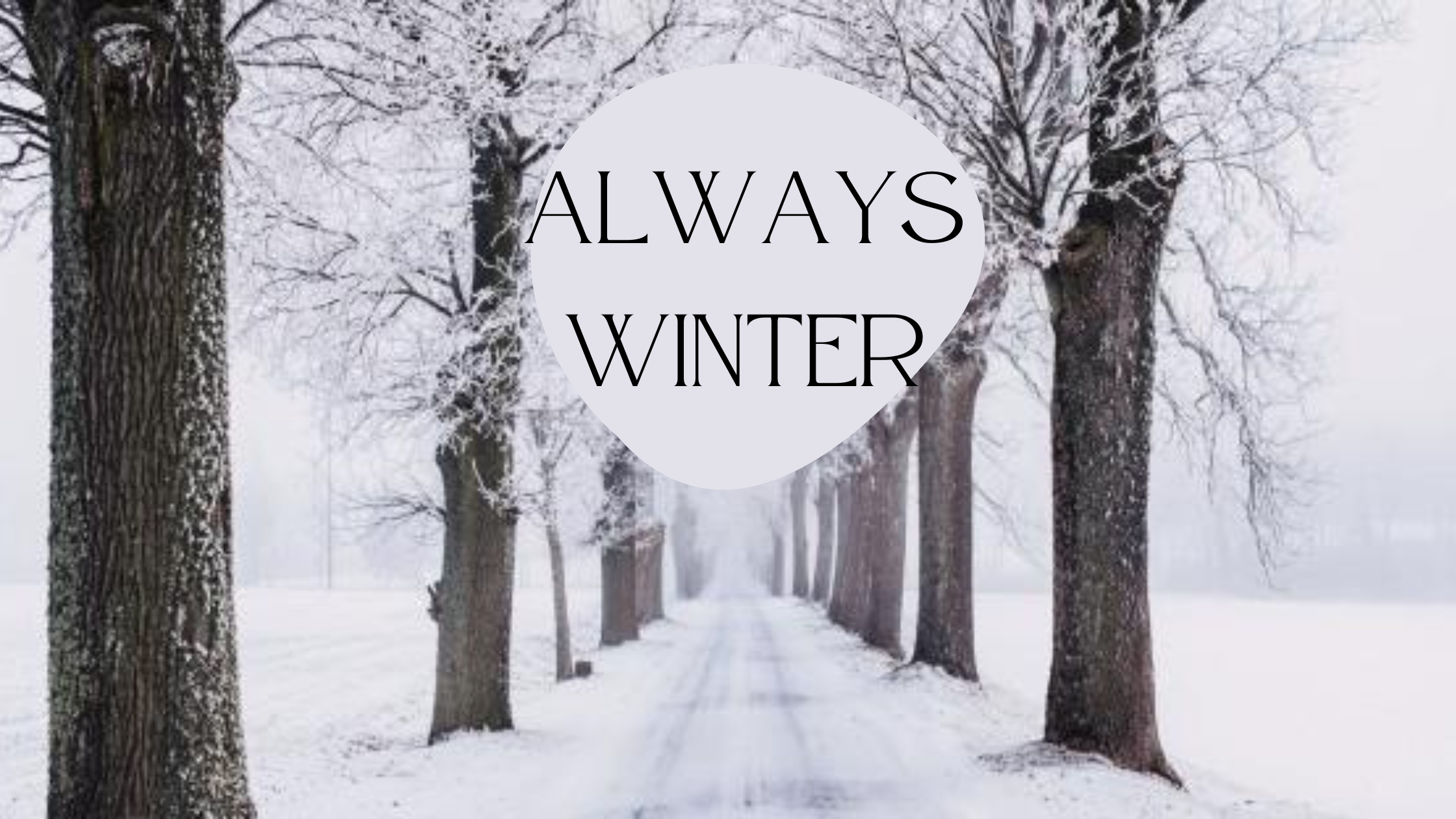 ALWAYS WINTER – The Few