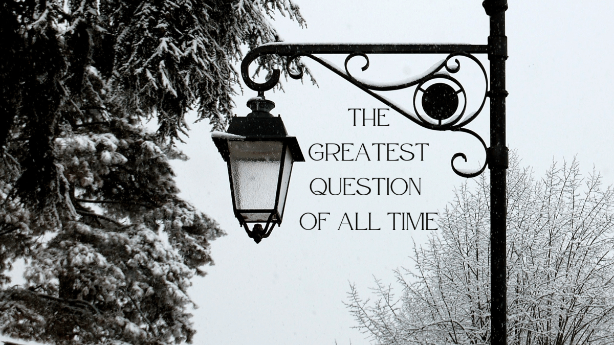 THE GREATEST QUESTION OF ALL TIME – The Few