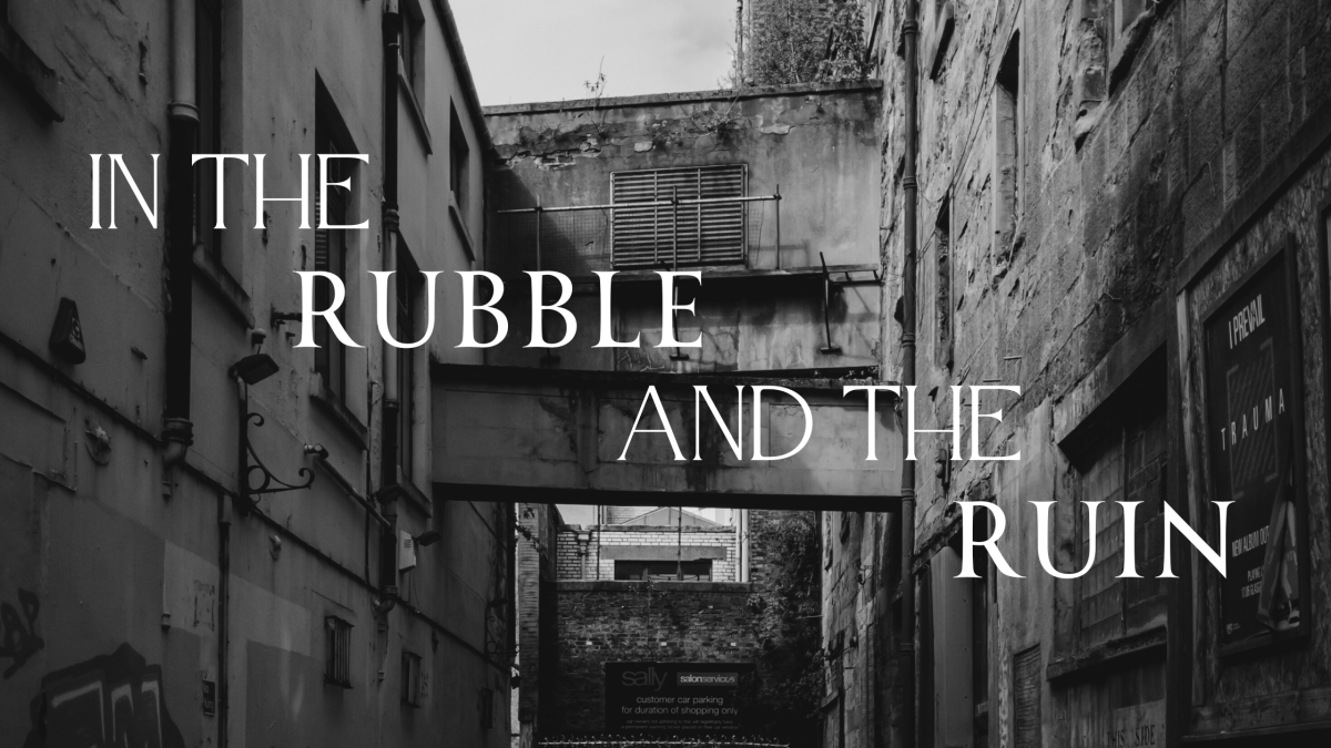 IN THE RUBBLE AND THE RUIN – The Few