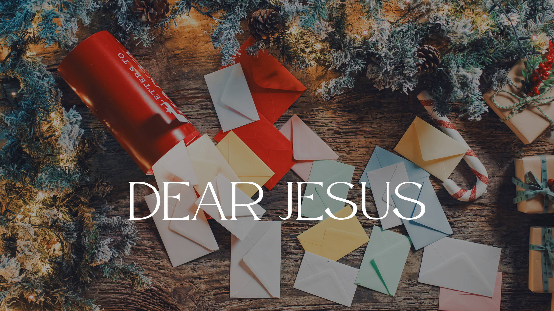 DEAR JESUS – The Few
