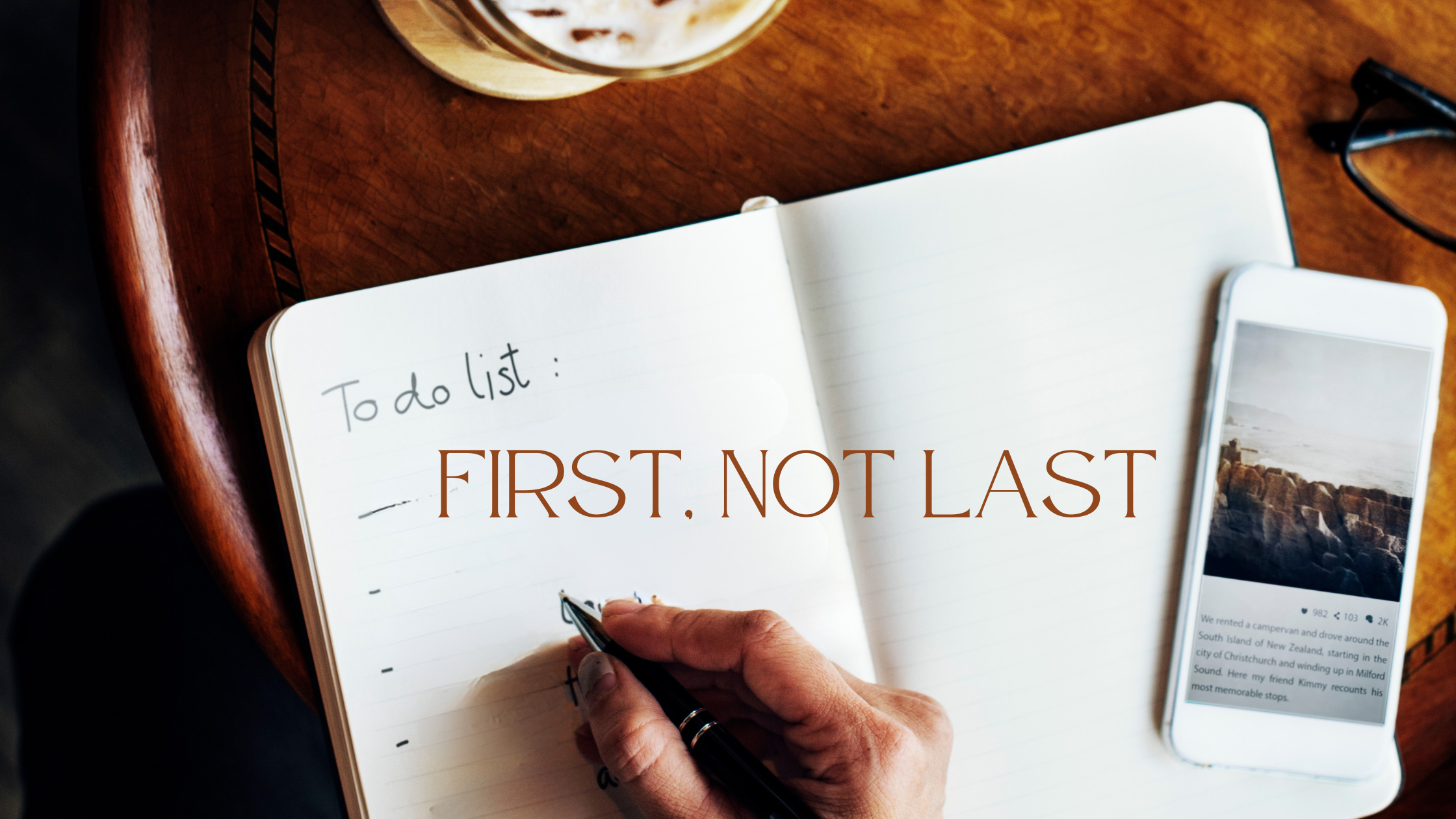 FIRST, NOT LAST – The Few